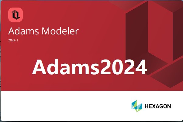Adams2024安装详解和资源 - 知乎