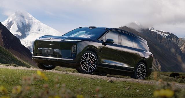 大型SUV的豪华新选择，蔚来全新ES8车型将于9月20日上市 - 知乎