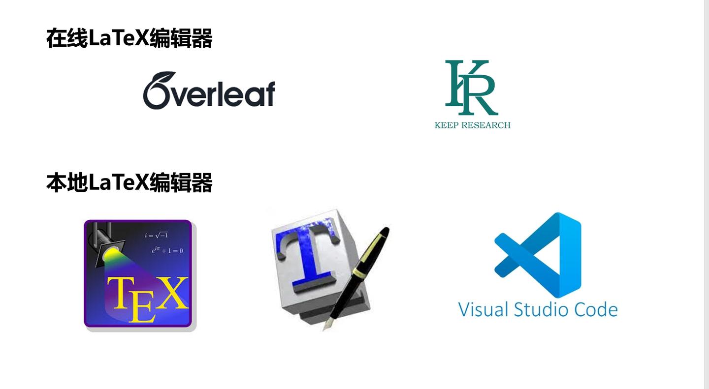 手把手教你LaTeX(日更)- 第3讲 LaTeX 常用编译器介绍 - 知乎