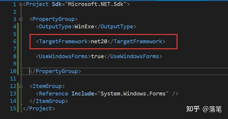 如何将VS2019的C#窗体应用框架改为NET Framework2.0或3.5？ - 知乎