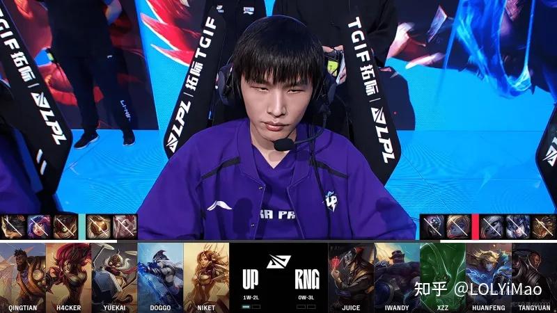 2024LPL夏季赛RNG 2-1 UP - 知乎