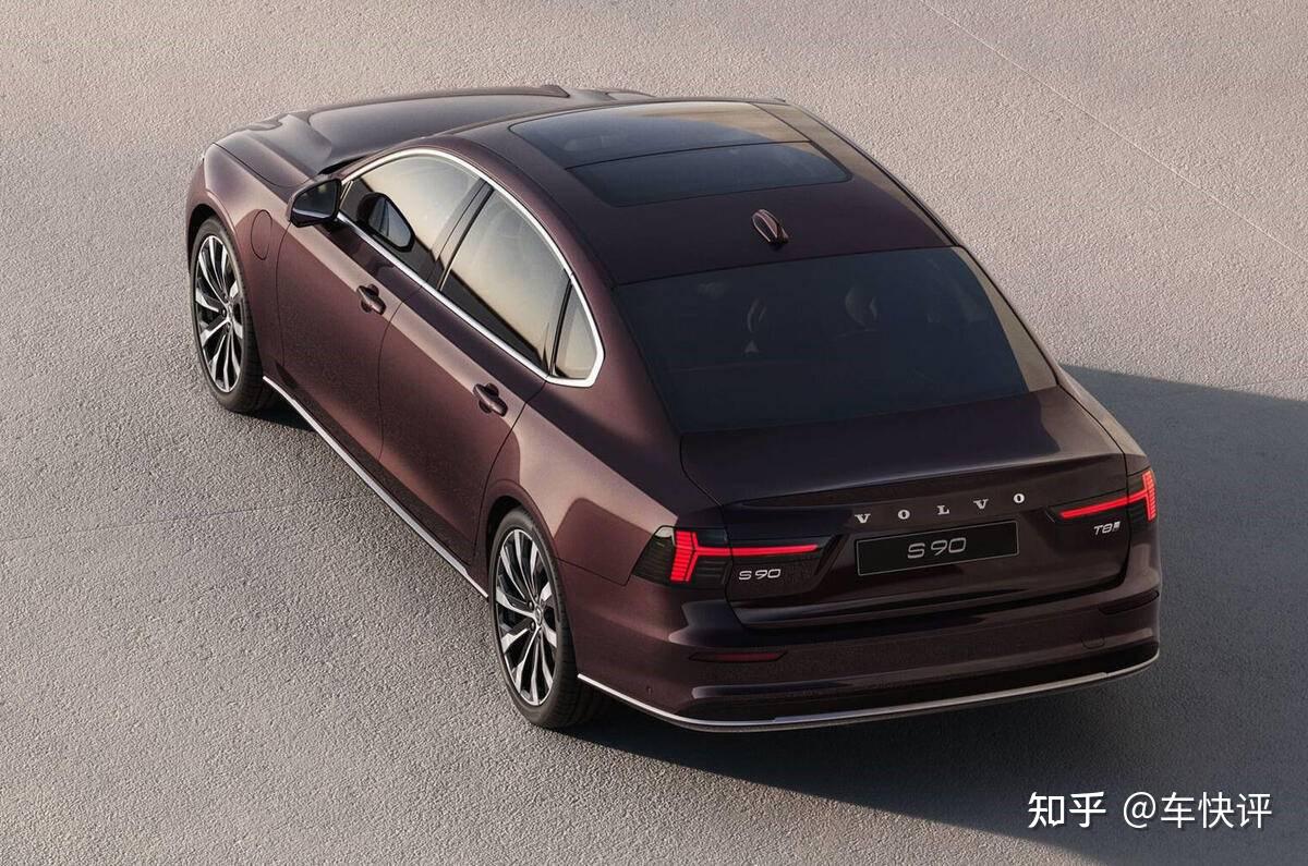 堪称是“西装暴徒”：沃尔沃全新S90，30万买车的“最优解” - 知乎