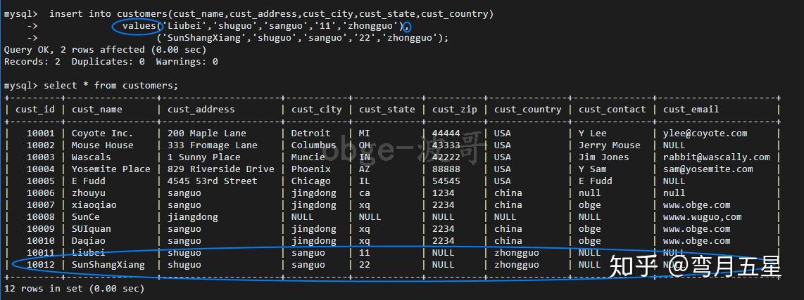 MySQL ------ 插入数据（INSERT和insert select）（二十） - 知乎