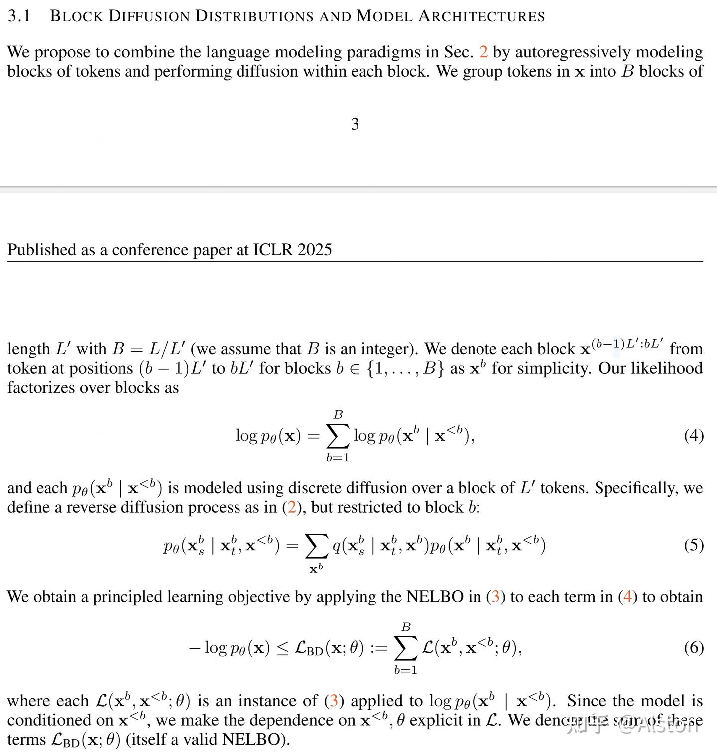 diffusion LM / D3PM - 知乎