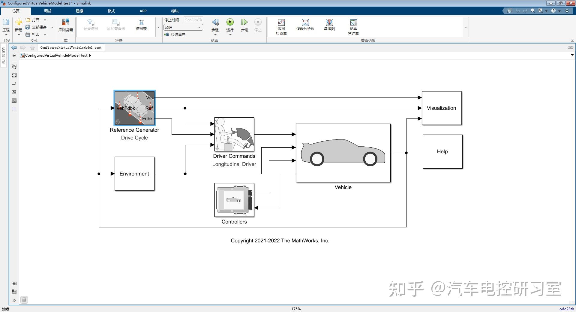 怎么用MATLAB/simulink实现车辆动力学仿真？ - 知乎