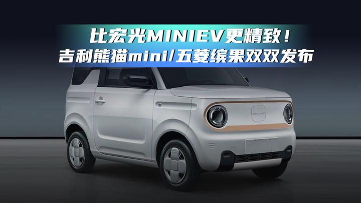 比宏光MINIEV更精致！吉利熊猫mini 五菱缤果双双发布 - 知乎