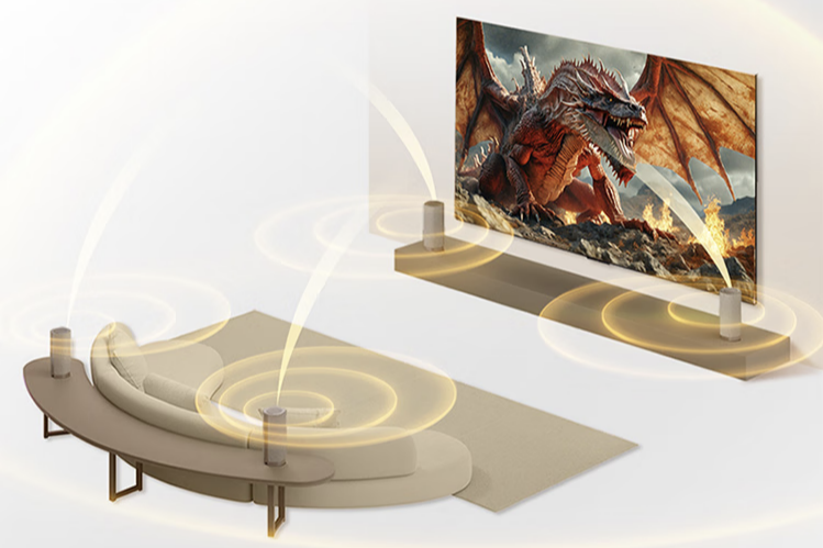 TCL Z100系列智连全景声专业音箱 支持多台组合构建空间声场 - 知乎