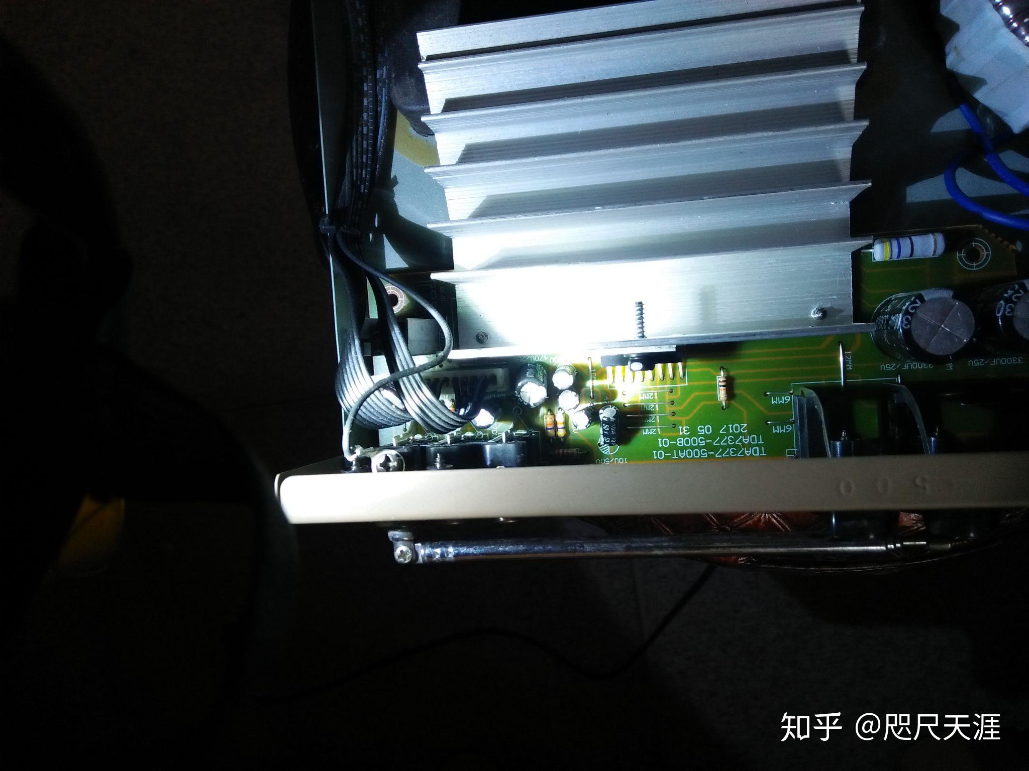 TDA7377－500AT–01功放模块性能好不好？ - 知乎