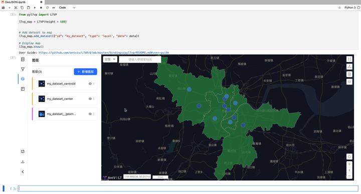 Jupyter Notebook 里玩转地理数据可视化 - 知乎