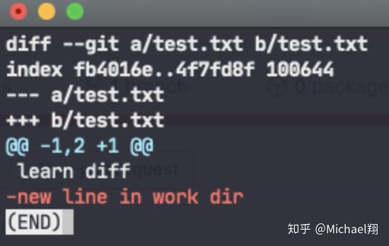 Git 基本命令 -- 你用过 git diff 吗？补习一下吧 - 知乎