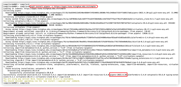Mac 系统如何设置 python 项目开发虚拟环境 - 知乎