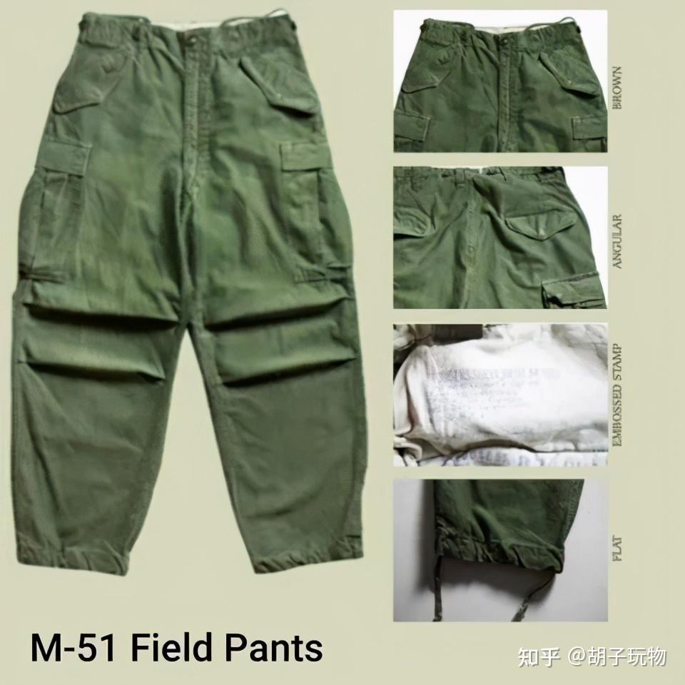 作为军裤复古迷，怎么少得了美军史上最经典的M43、M65 - 知乎