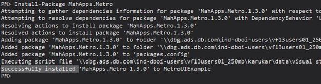 WPF如何使用Metro UI框架 - 知乎