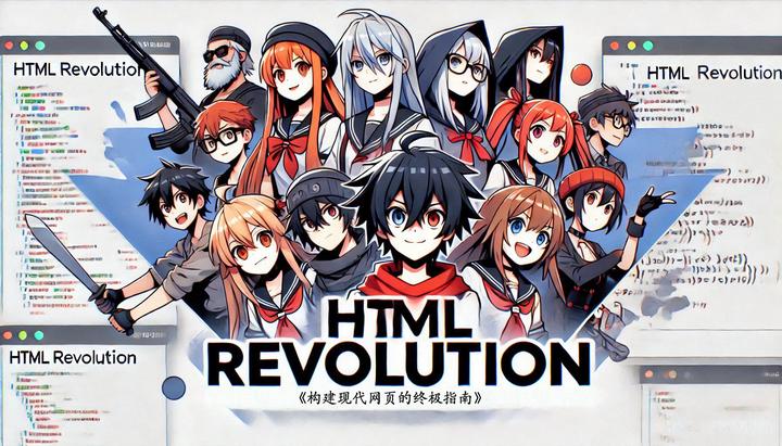HTML&HTML5革命：构建现代网页的终极指南 HTML&HTML5&H5的区别 - 知乎