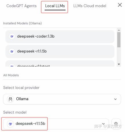 手把手教程：用DeepSeek-R1与VS Code打造私有AI编程助手 - 知乎