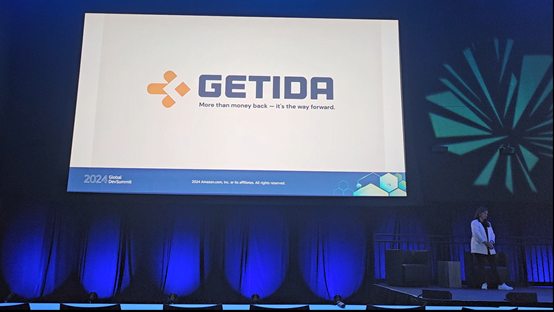 Getida给利达，亮相2024亚马逊全球开发者大会! - 知乎