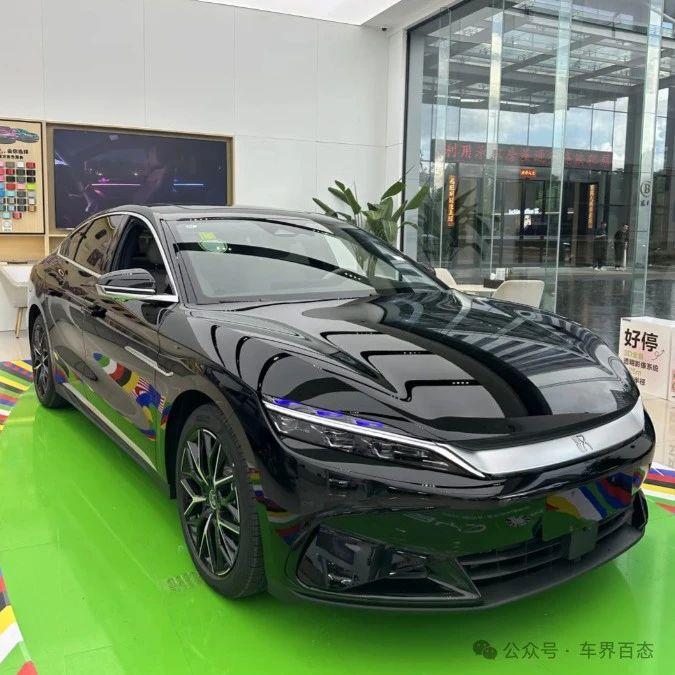 比亚迪又＂疯＂了！汉从21.99万跌至13.88万，双电机四驱+605km续航，特斯拉慌不慌？ - 知乎