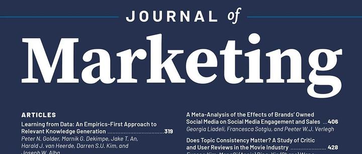 新刊速递 | JoM：Journal of Marketing 2024年第02期3月刊 目录 及 内容提要 - 知乎