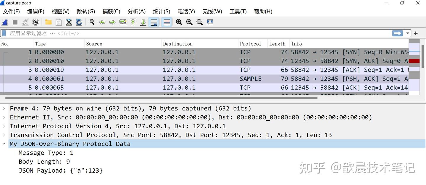 Wireshark插件开发实战-Lua解析自定义二进制协议 - 知乎