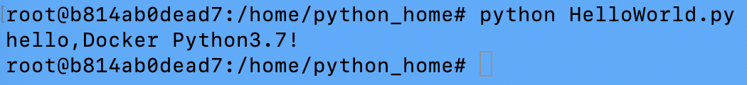 docker拉取python3,挂载本地盘并运行HelloWorld.py - 知乎