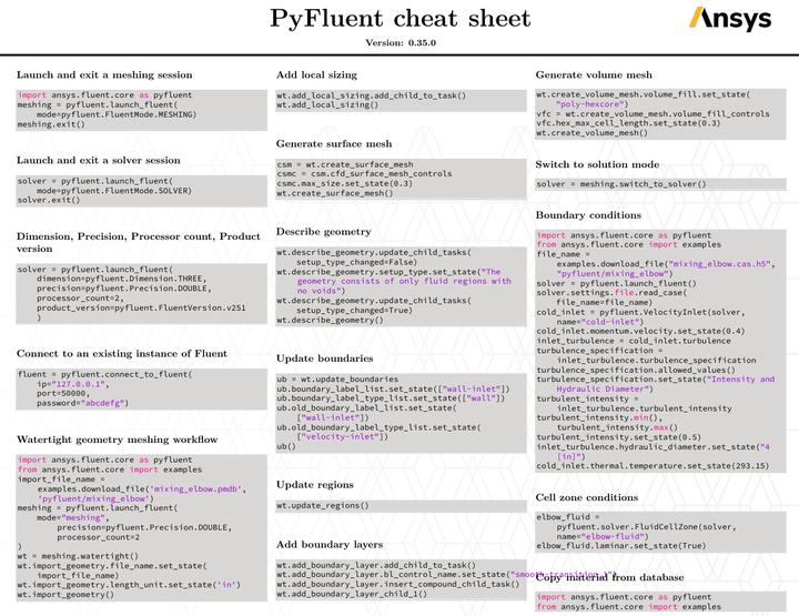 基于python实现Fluent的自动化求解 - 知乎