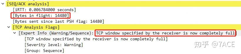 TCP Analysis Flags 之 TCP Window Full - 知乎