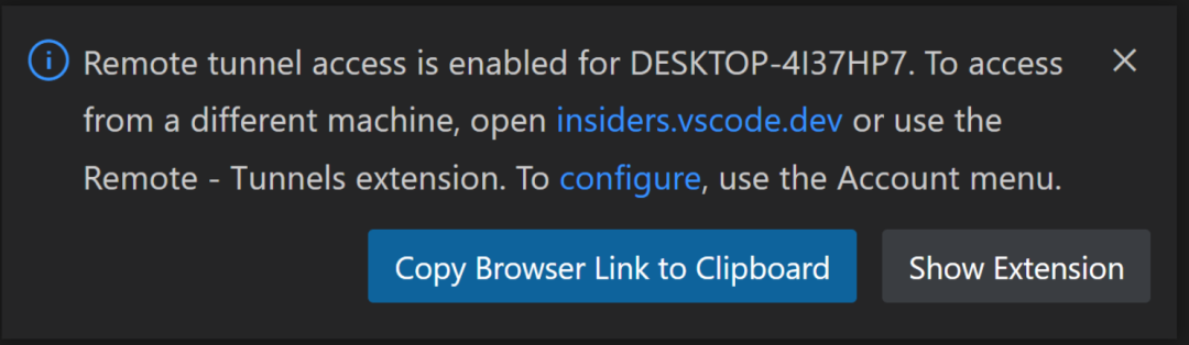 更强大的远程开发，Remote Tunnels 正式发布预览版！ - 知乎