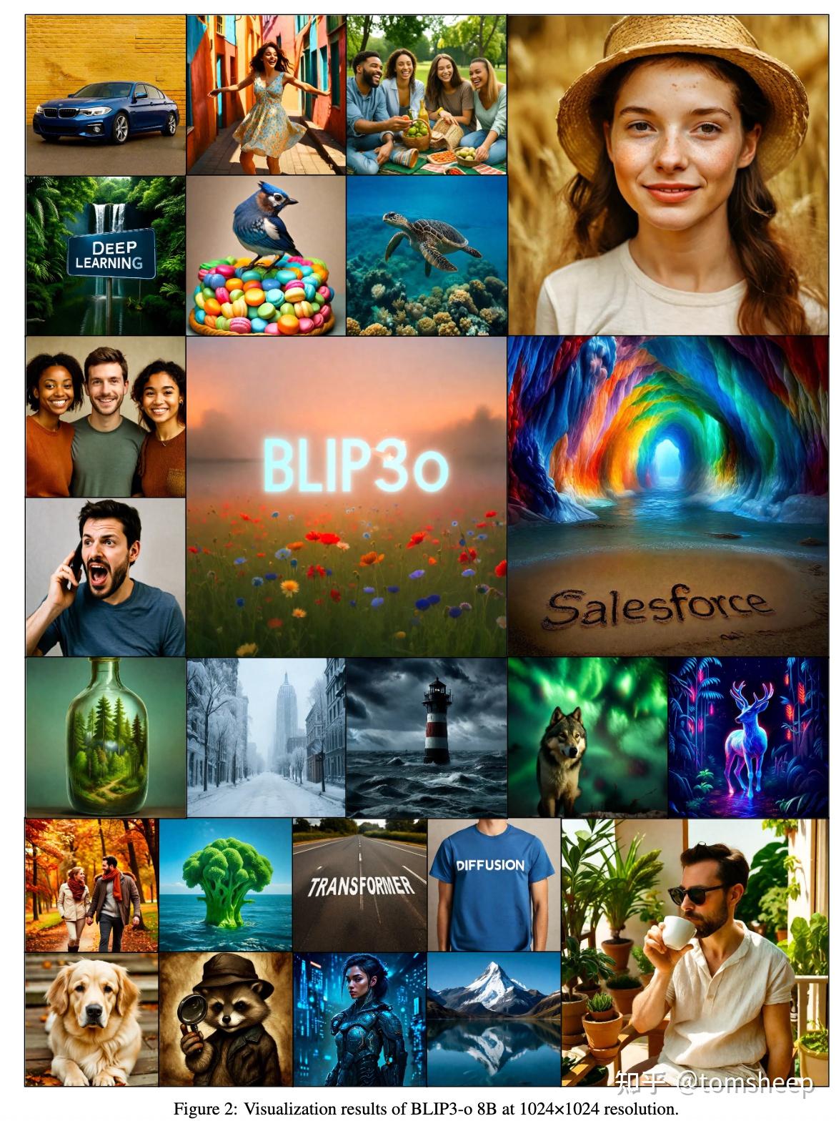 BLIP3-o：既能理解、也能生成的统一多模态模型 - 知乎