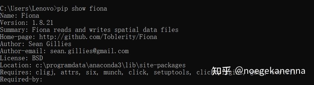 geopandas有没有详细安装教程？ - 知乎