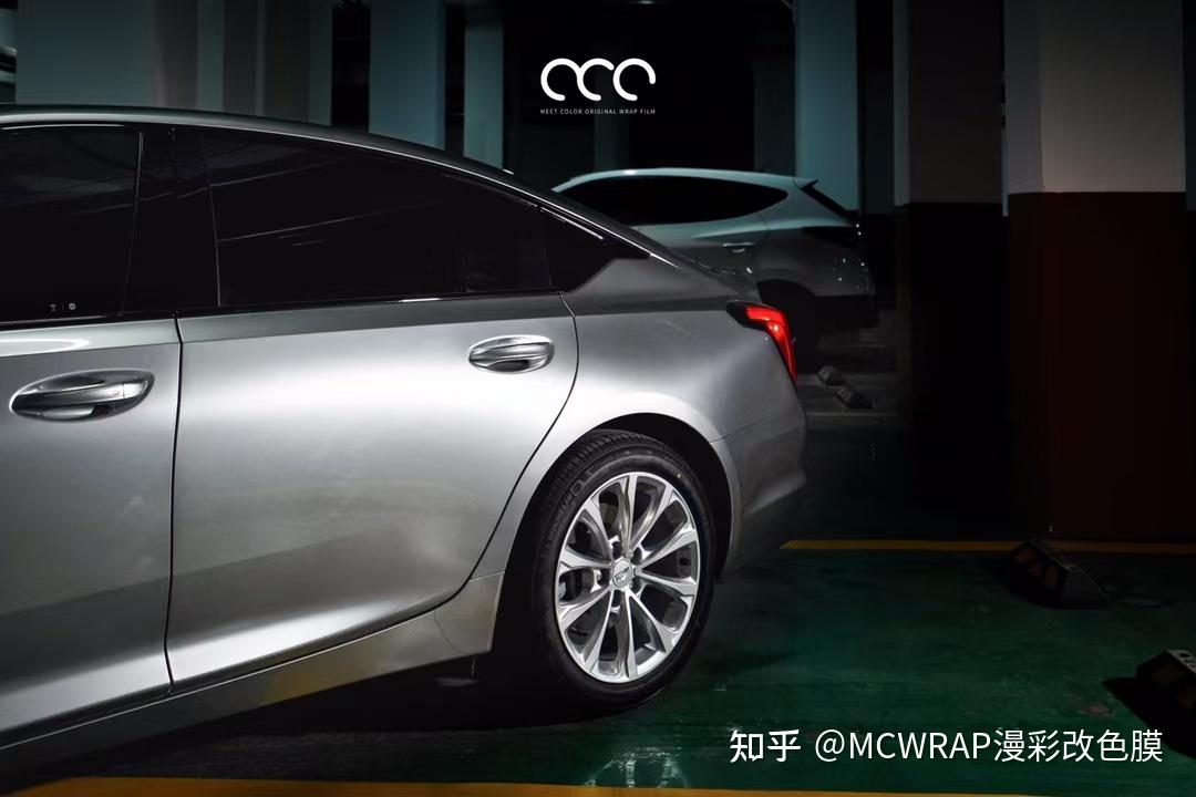 凯迪拉克CT5 漫彩改色膜PET GT银典藏版 - 知乎