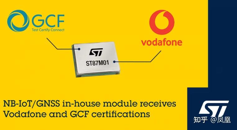 意法半导体的ST87M01模块获得沃达丰NB-IoT认证 - 知乎