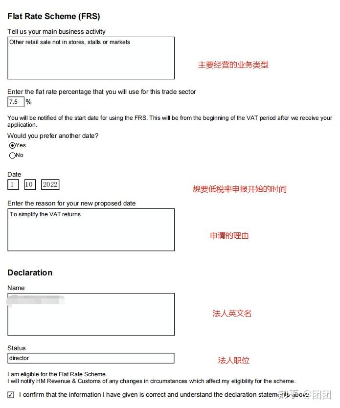 英国VAT低税率（FRS）的条件是什么？ - 知乎