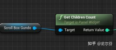 Unreal Engine UMG UScrollBox （滚动条） - 知乎