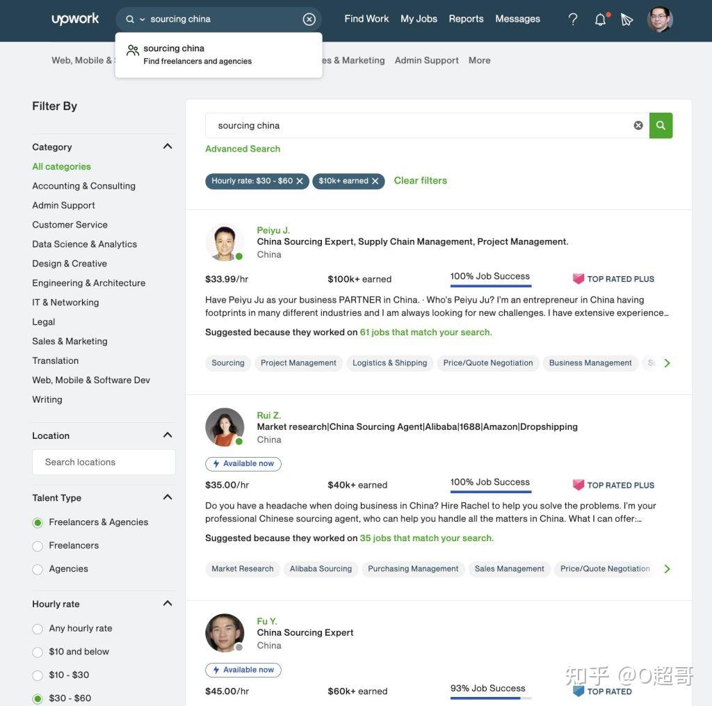 Upwork新手赚钱指南 - 知乎