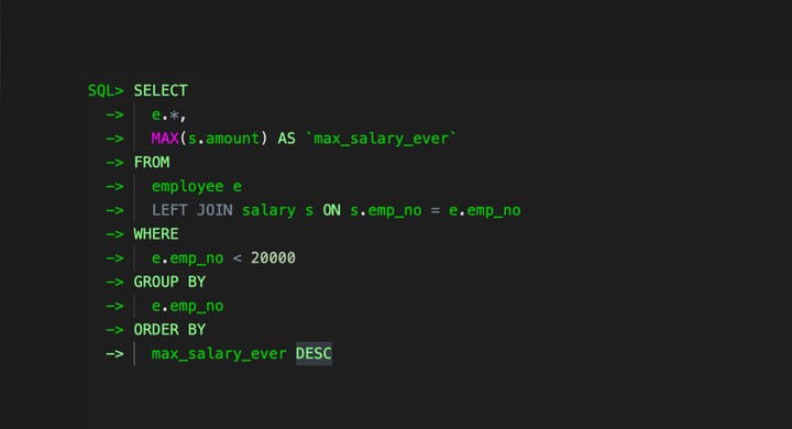 SQL Editor 进化之 Web Terminal - 知乎