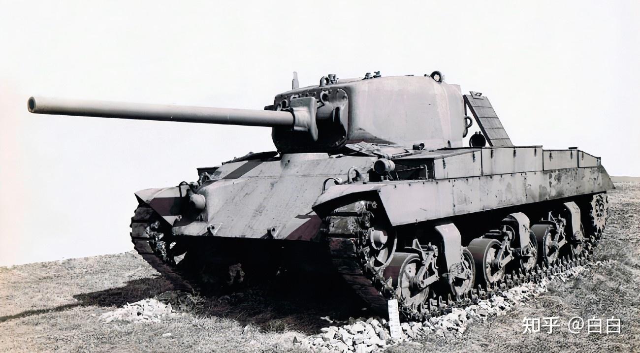 军迷入门：快速分辨战后美国坦克（潘兴、巴顿）（第一辑） - 知乎