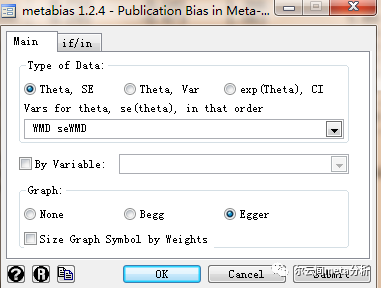 【实例操作】Stata完成meta分析的发表偏倚检验(漏斗图、Egger/Begg检验) - 知乎