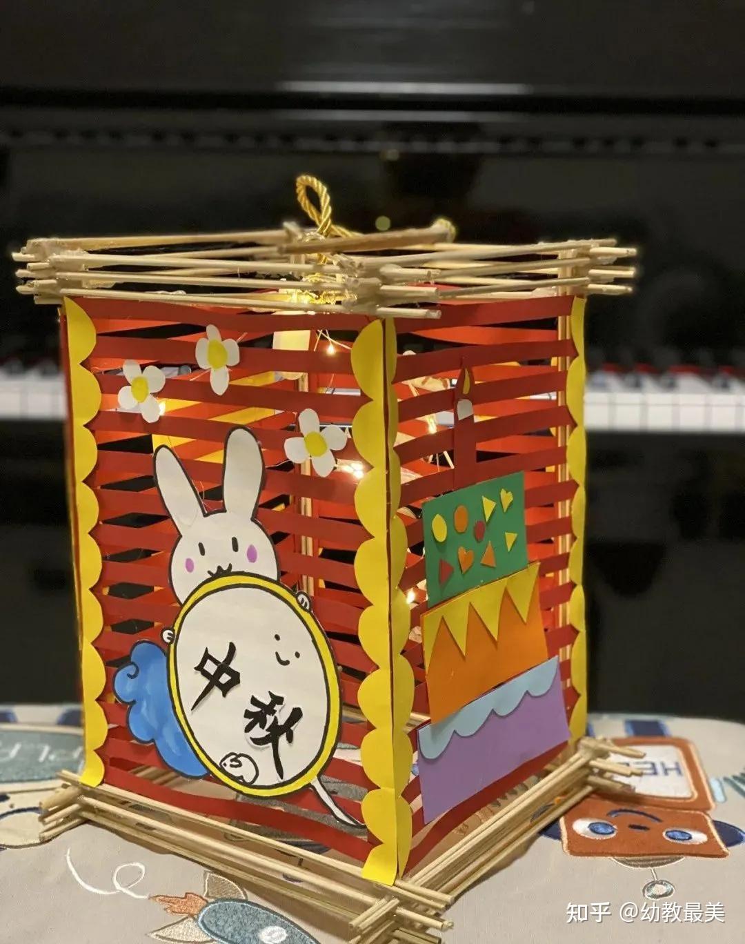 幼儿园中秋节主题环创，含主题墙设置、展板、吊饰、手工！ - 知乎