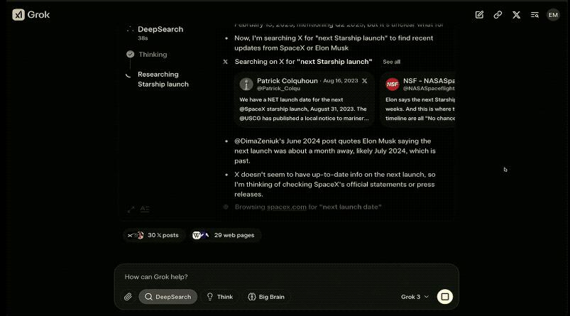 Grok3发布，马斯克砸20万块显卡造出「地表最强AI」，超越DeepSeek。 - 知乎