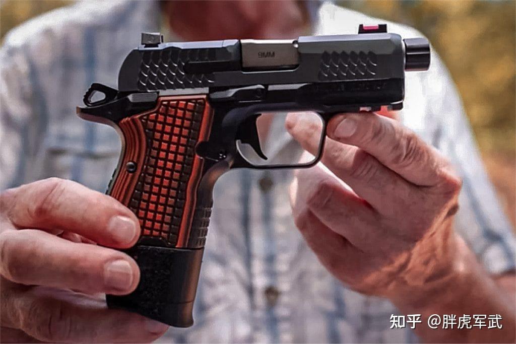 Kimber CDS9：新一代手枪，将15发弹药融入微型日常携行武器！ - 知乎
