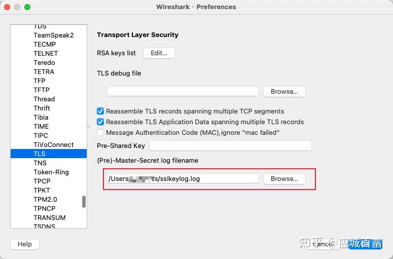 wireshark 调试 https/http2和grpc流量 - 知乎