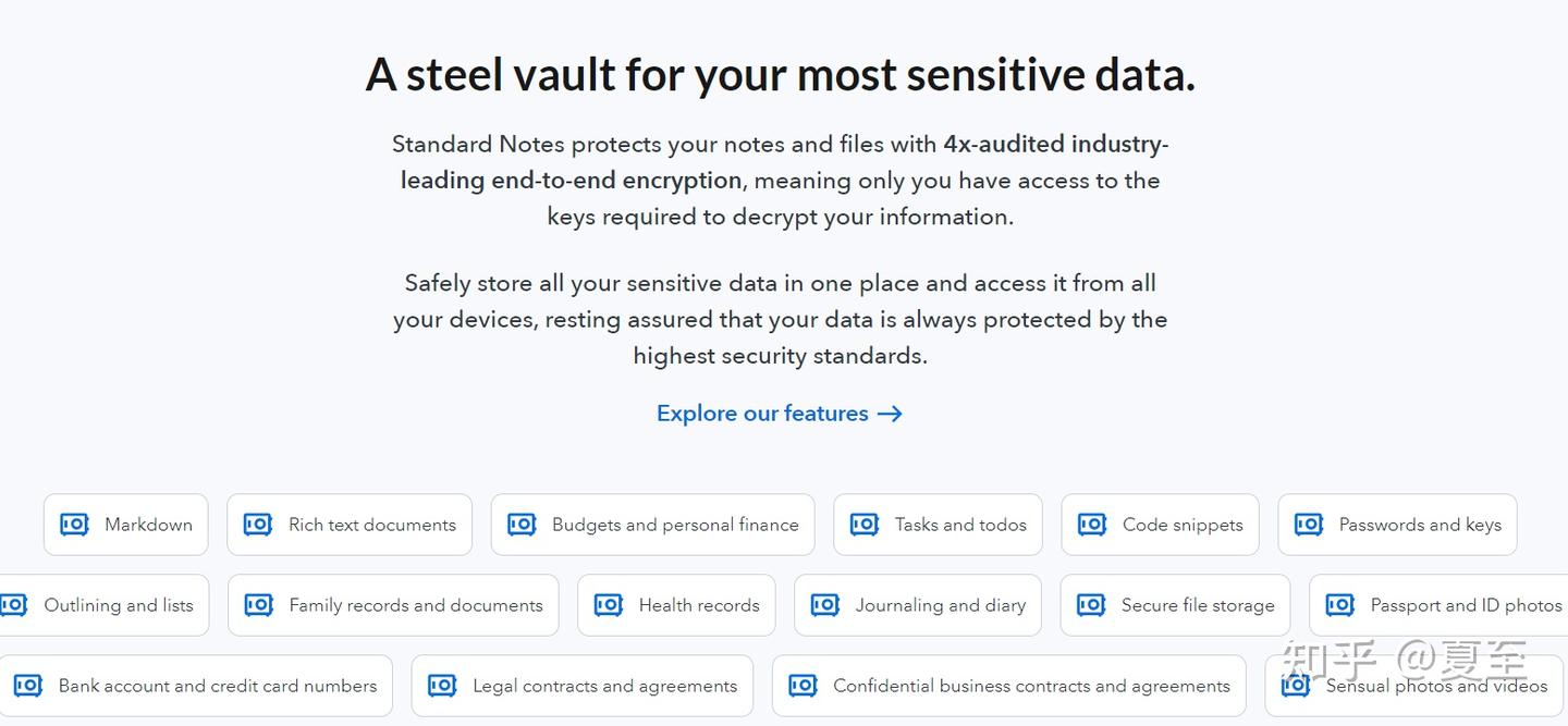 不止Notion,mac下31款笔记和知识库管理工具 - 知乎