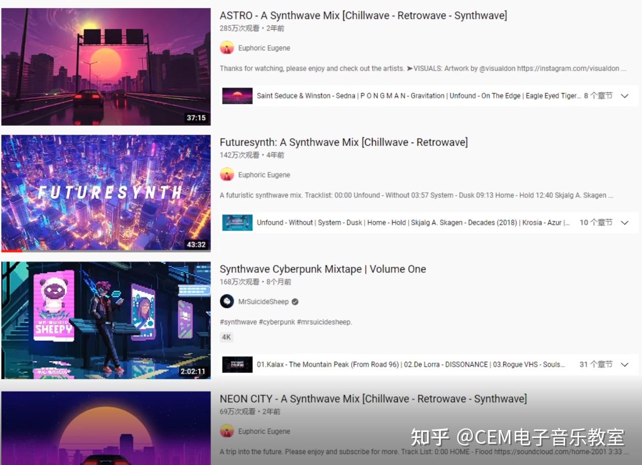 什么是synthwave？ - 知乎