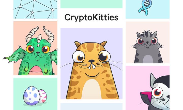 300万一只的区块链电子猫-CryptoKitties完全攻略 - 知乎