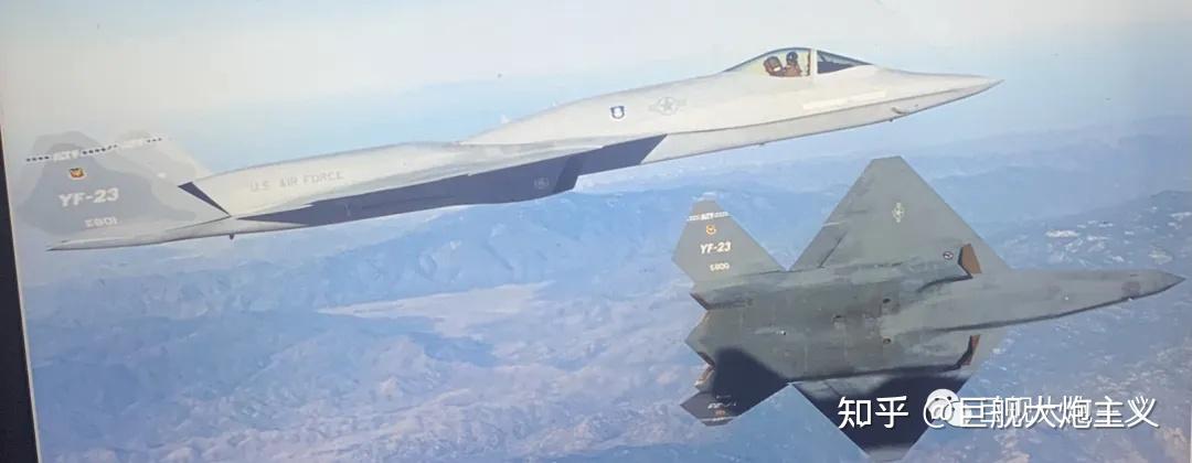 yf23战斗机到底是“失败的王者”还是徒有虚名的渣渣？ - 知乎