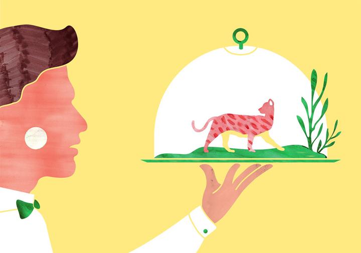 芬兰牙插画师emil.wikstrom：极简的设计感 - 知乎