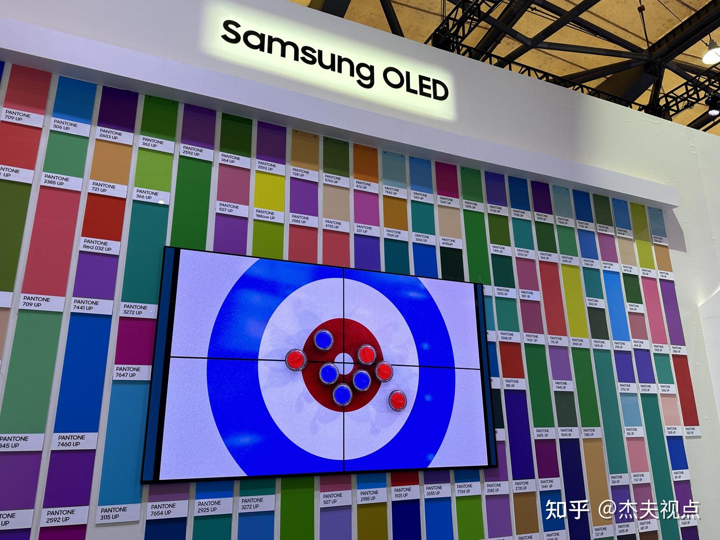 三星S95D对比LG G4：哪款OLED电视更好？来自AWE第一印象 - 知乎