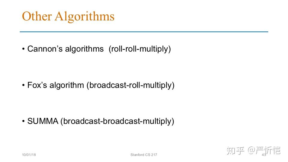 斯坦福CS217(三)GEMM计算加速 - 知乎