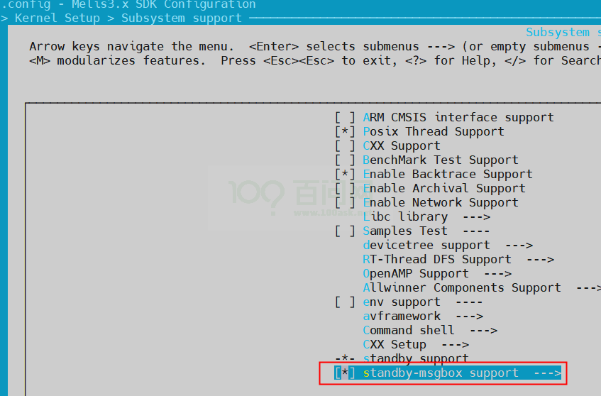 全志V85x系列 Tina Linux E907 多核异构开发指南 - 知乎