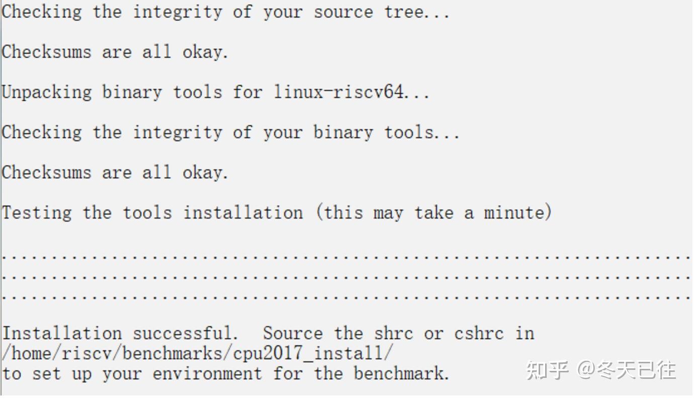 在Qemu Fedora for RV64中运行SPEC CPU 2017 - 知乎